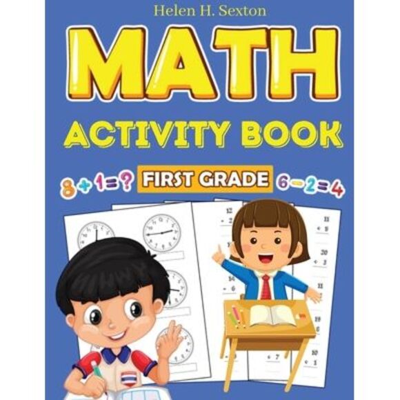 Helen H Sexton | Other | First Grade Math Activity Book Addition ...